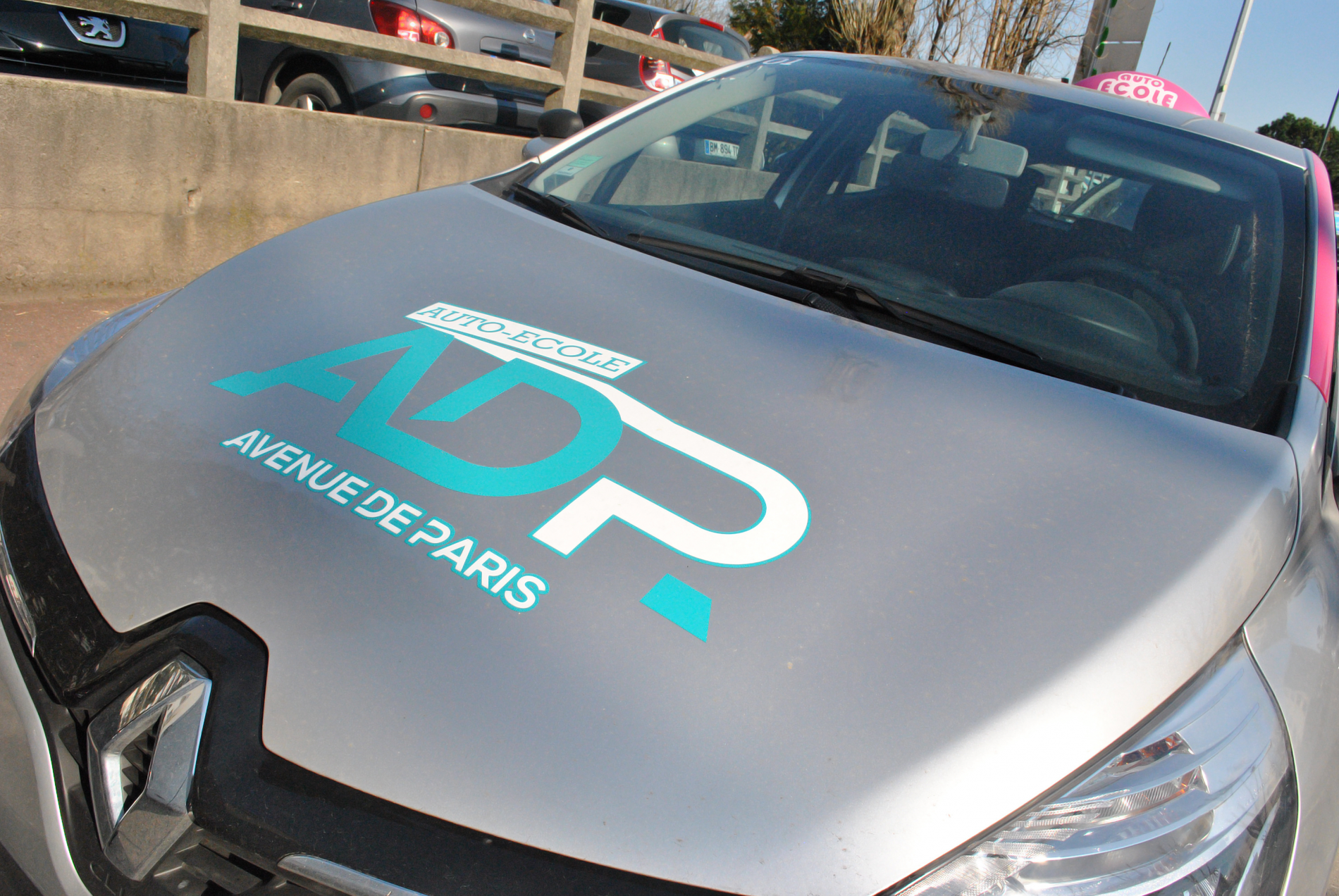 Auto-école Avenue de Paris