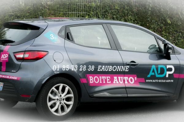 Auto-école Avenue de Paris