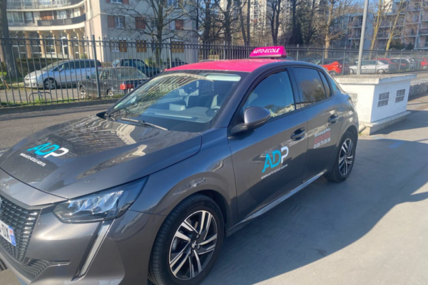 Auto-école Avenue de Paris